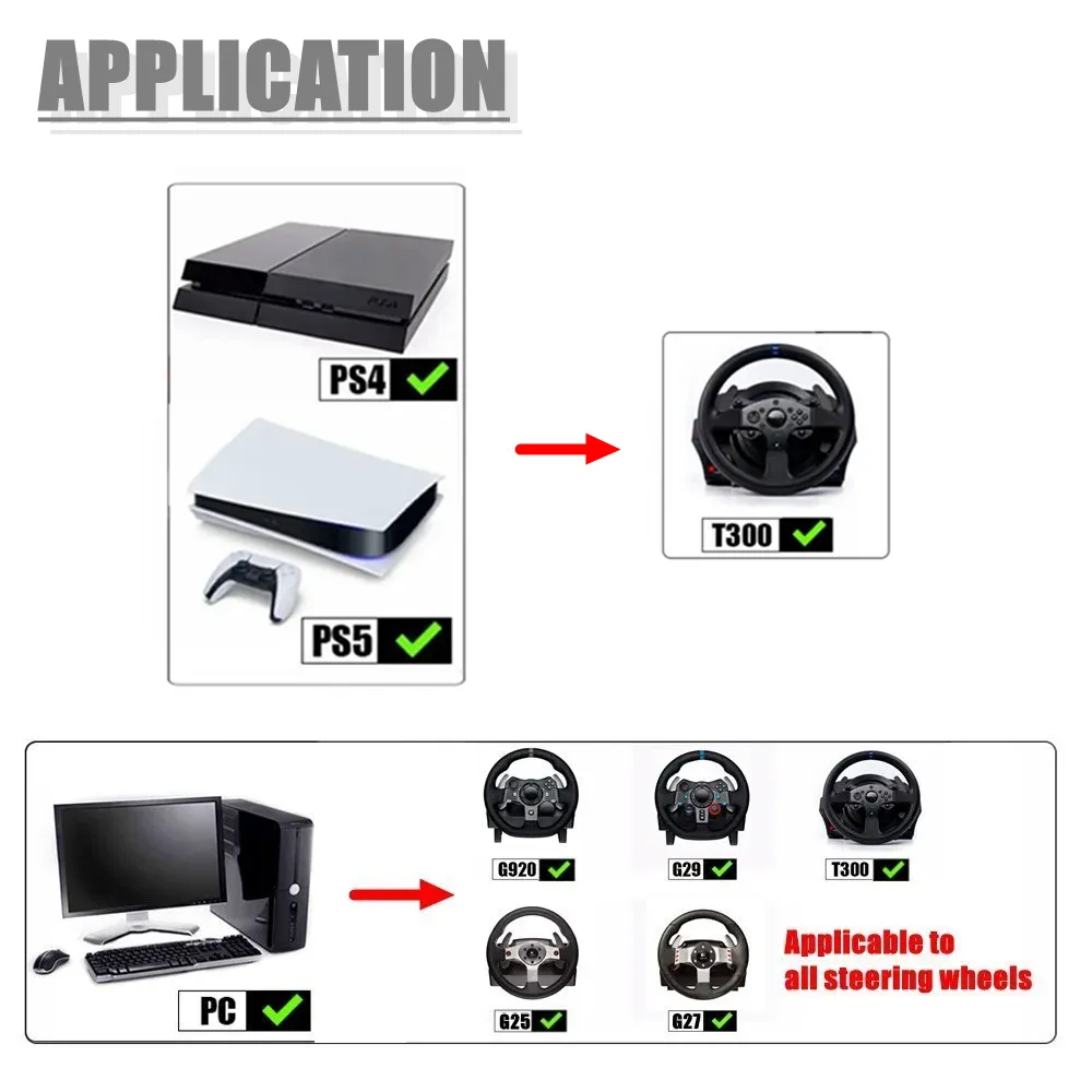 USB Handbrake Simulator Pour PC Racing Games Frein Universal E Pour PC ...