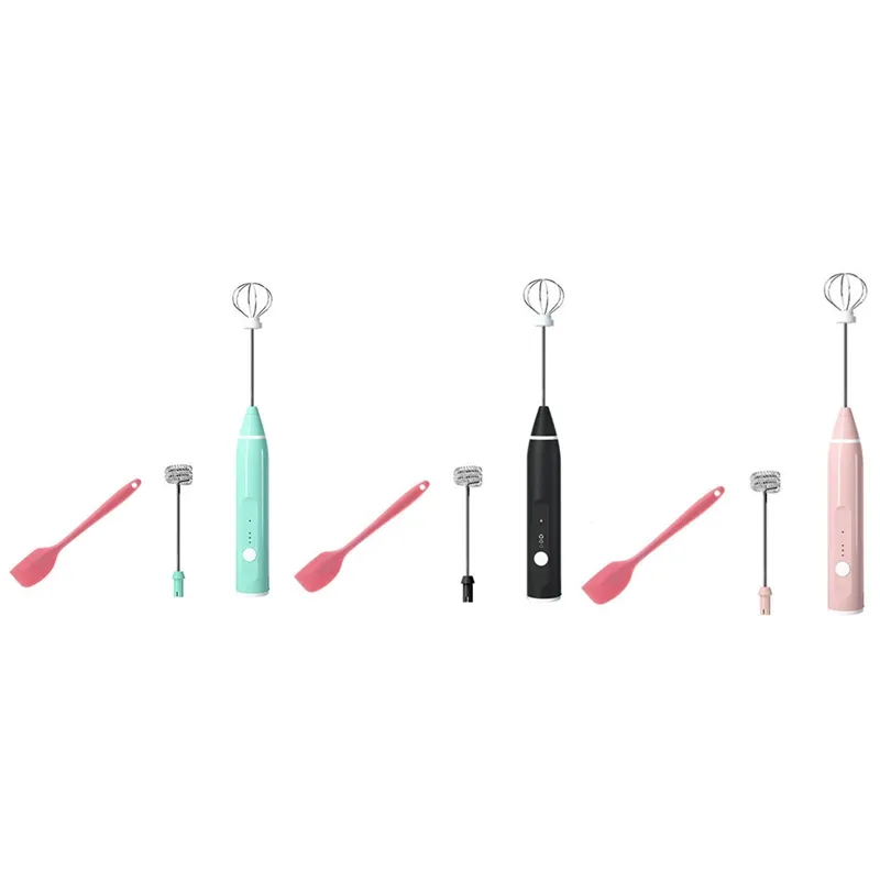 DHgate.com:Electric Portable Milk Frother - Rechargeable Handheld ...