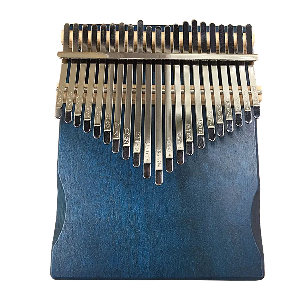 DHgate.com:21-Key Mahogany Kalimba Thumb Piano: Musical Instrument for ...