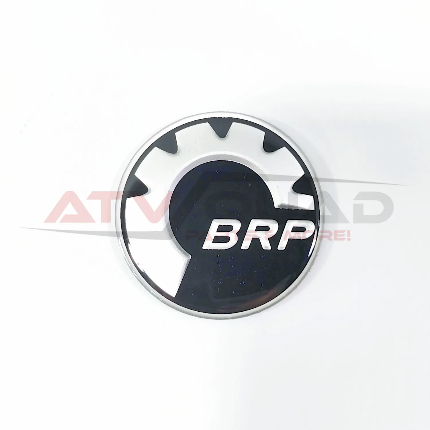 48MM BRP Logo Emblem For Can Am ATV Outlander 450 570 Renegade 570 850 ...
