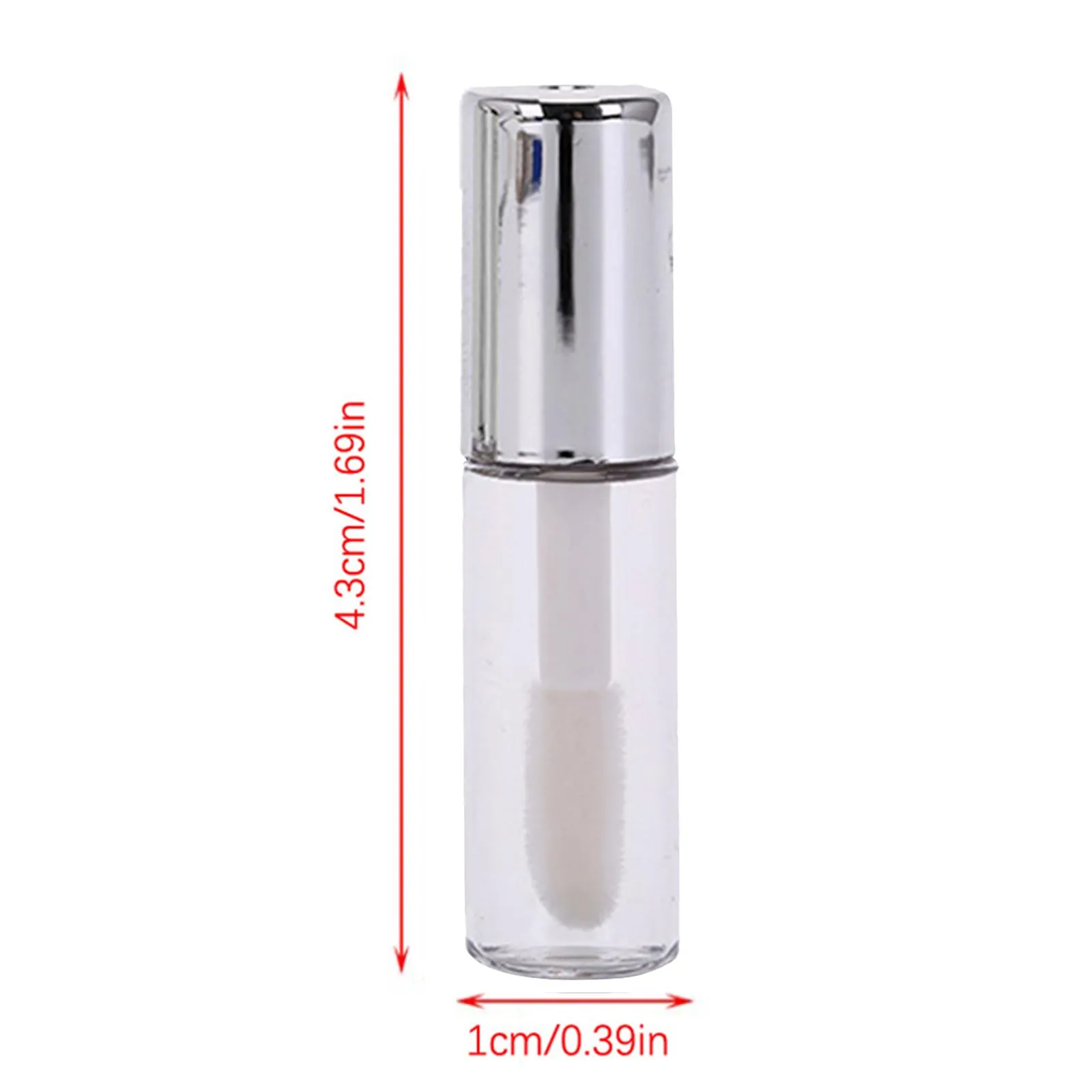 DHgate.com:Refillable Lip Gloss Tubes - 10 Pack, DIY Lip Oil Containers ...