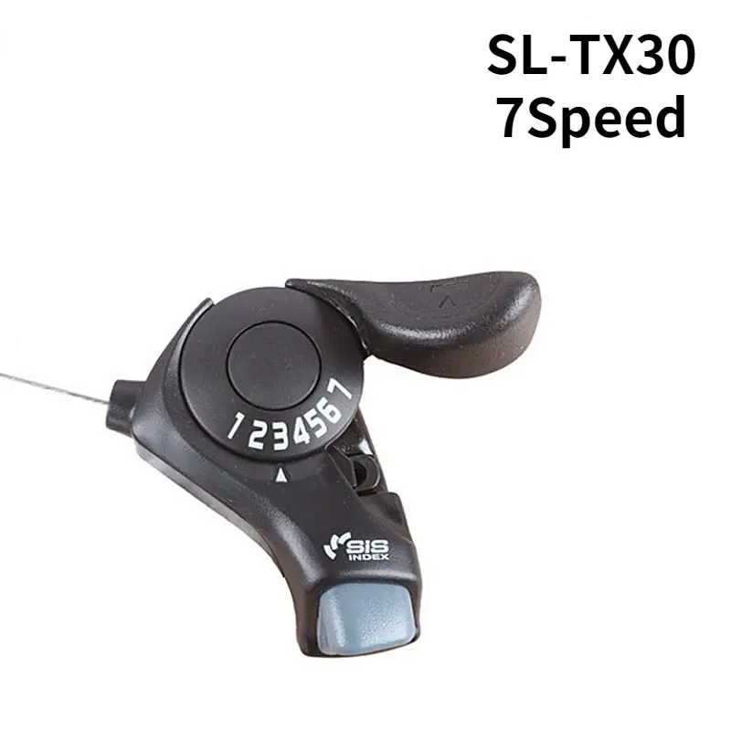 DHgate.com:SHIMANO Tourney SL TX30 Bicycle Shift Lever 6/7s 18/21 Speed ...