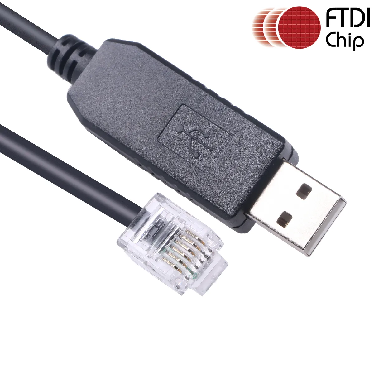 RS232 Female To USB Adapter 6P6C Programming Serial... From Ddmyjan ...
