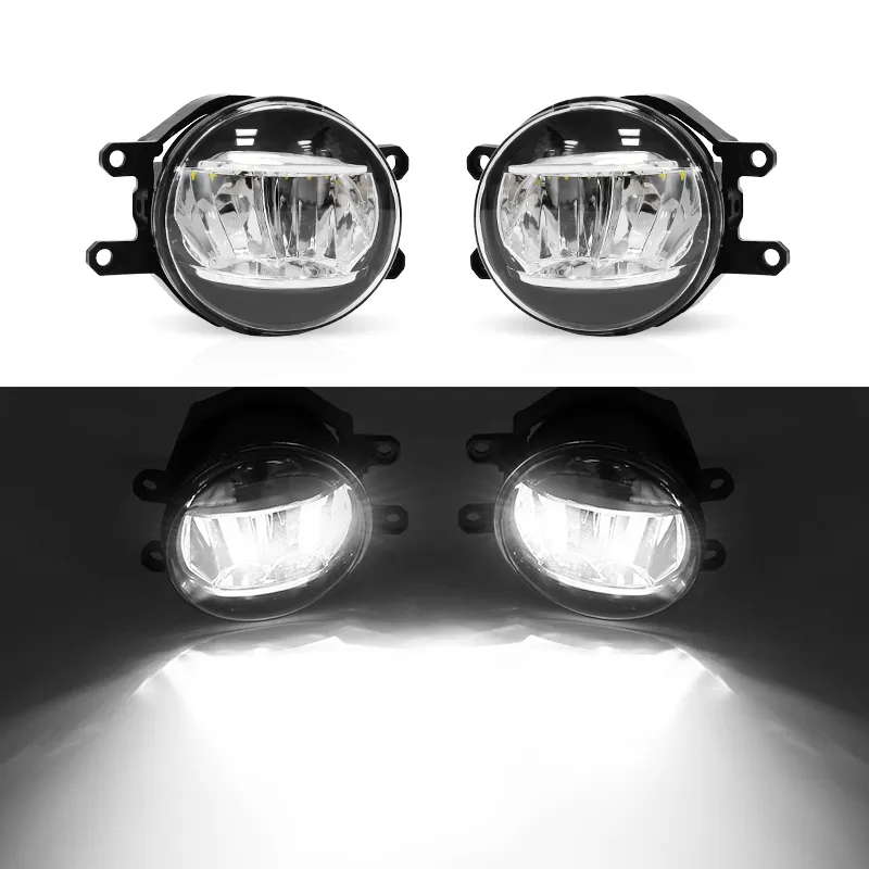 Led Fog Light Assembly with Relay Wires and Switch for Toyota Camry ...