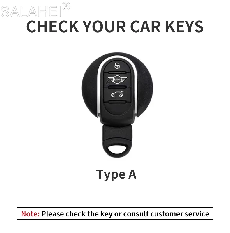 Premium Genuine Leather Car Key Fob Cover Shell Keychain Protector ...