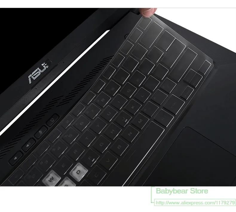 DHgate.com:ASUS Rog Zephyrus G15 Keyboard Protector: High-Grade TPU ...
