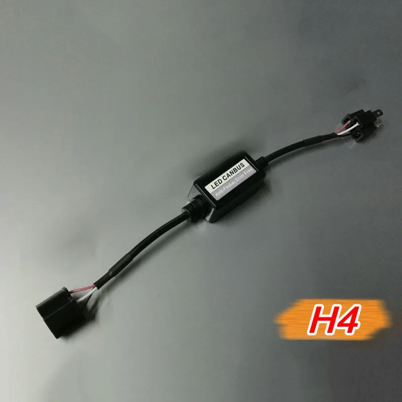 DHgate.com:Qty:1-10 12V Anti-Flicker LED Decoder (H1/H3/H4/H7/H8/H9/H11 ...
