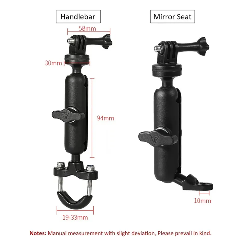 Action Camera Bike Mount: U Bolt Style, Secure &... From Ddmyapr, $17. ...