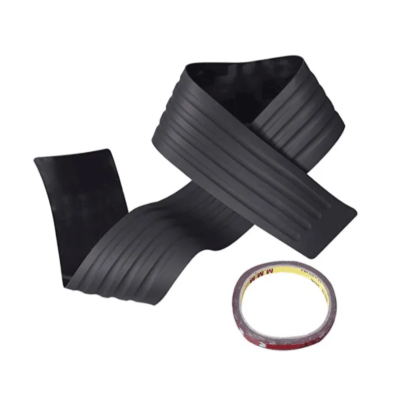 90-104 cm 35.4-40.9 in Universal Trunk Rear Bumper Rubber Protector ...