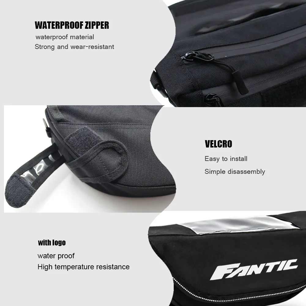 DHgate.com:Waterproof Motorcycle Handlebar Travel Storage Bag for ...