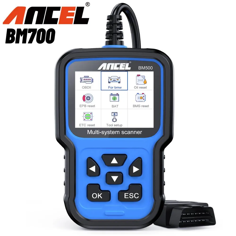 DHgate.com:ANCEL BM500 All System OBD2 Scanner For BMW Mini Car OBD 2 ...