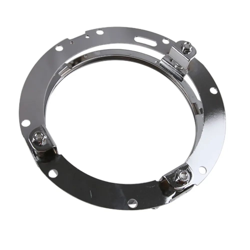 7 Inch Round LED Headlight Mounting Bracket Ring For Car Jeep Wrangler ...