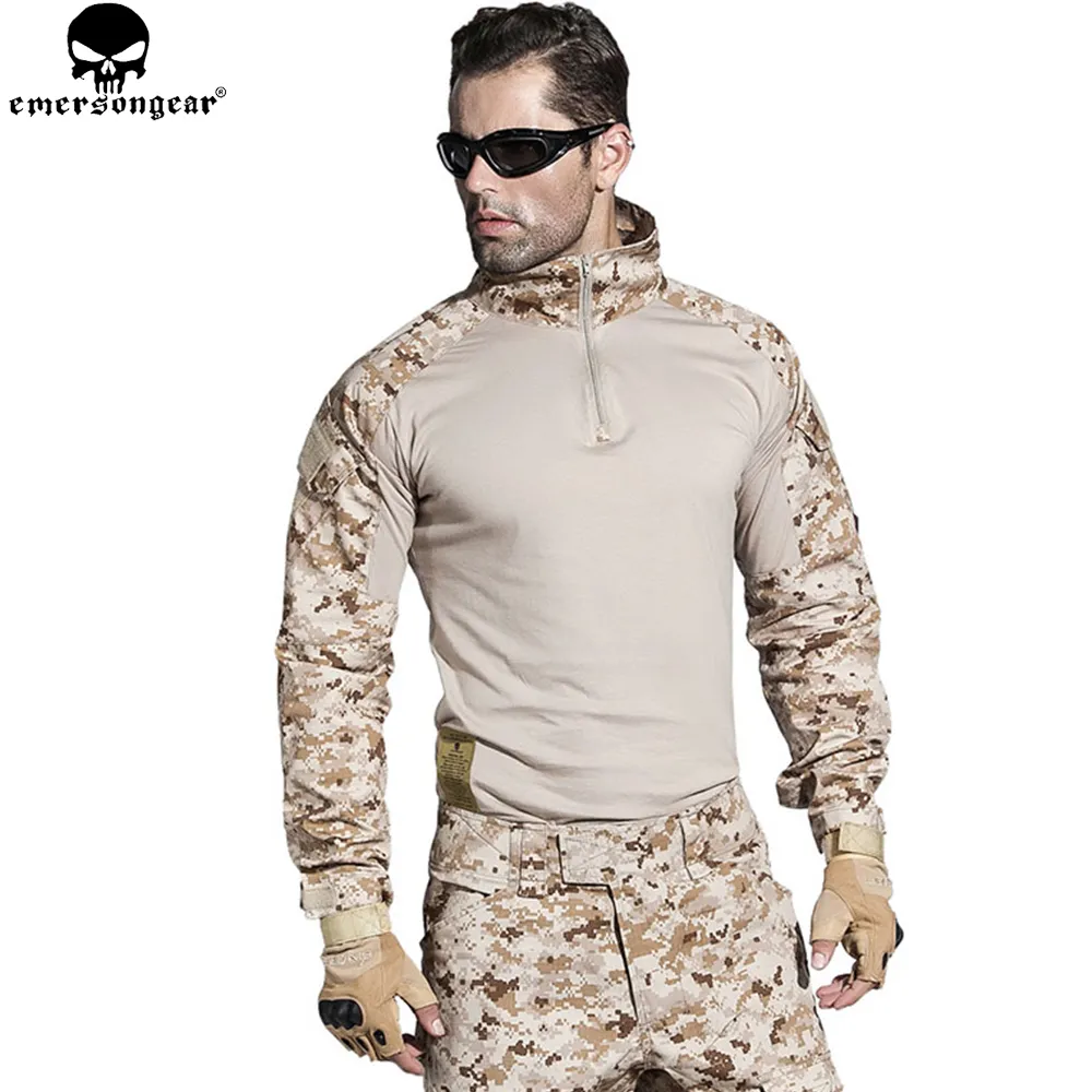 EMERSONGEAR Gen2 BDU Airsoft Combat Suit With Tactical Shirt And Pants ...