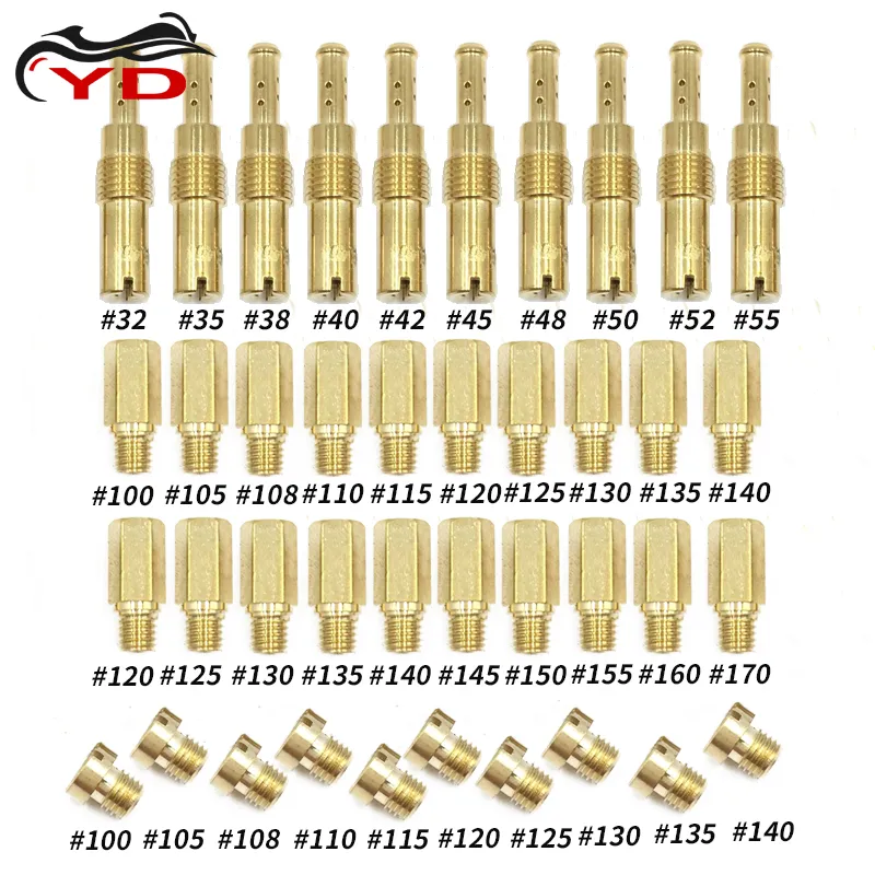 Pro Carb Jet Kit for PWK Keihin OKO PWM CVK FCR Carbs - Enhance Engine ...
