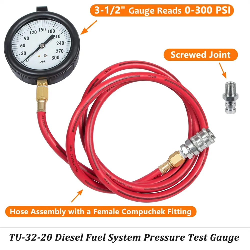 High-Performance TU-32-20 Diesel exhaust gas recirculation system Test ...