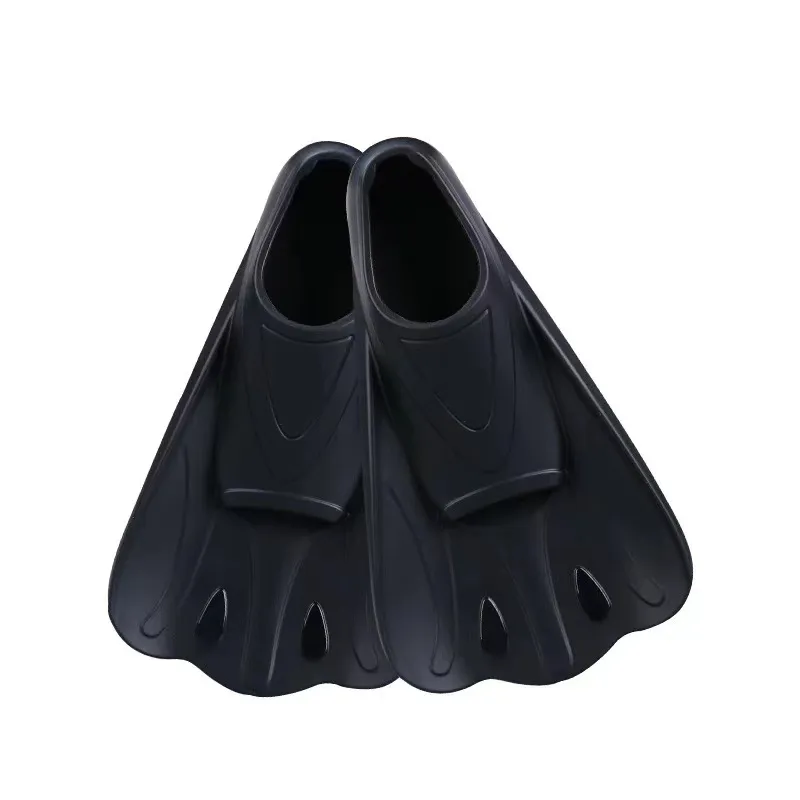 Professional Lightweight Snorkeling Fins: Portable Silicone Diving Fins ...