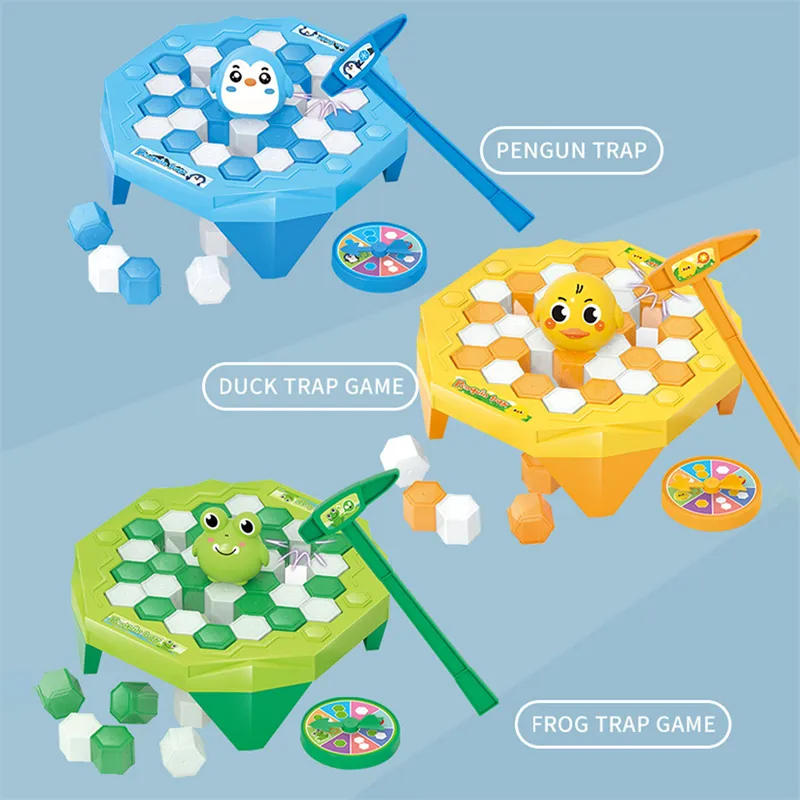 DHgate.com:Penguin Ice-Breaking Game Interactive Educational Family ...