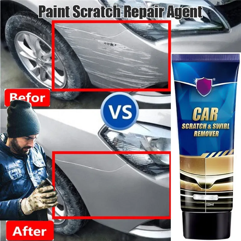 DHgate.com:Car Scratch Repair Wax - 120ml Magic Paint Surface Cleaner Kit for Cars, Scratch ...