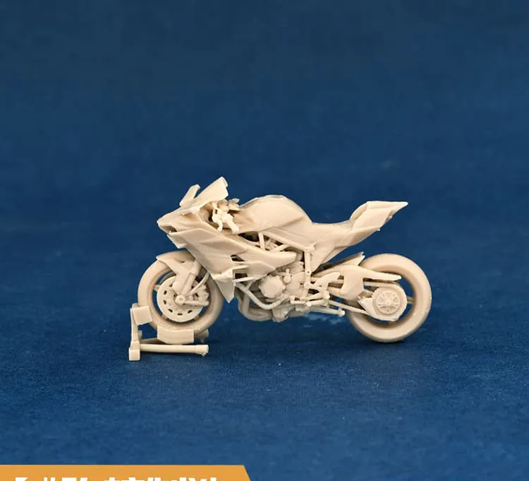 Unpainted White 1/64 Resin Knuckleshofer H2R Julio B-King K9 fz ...