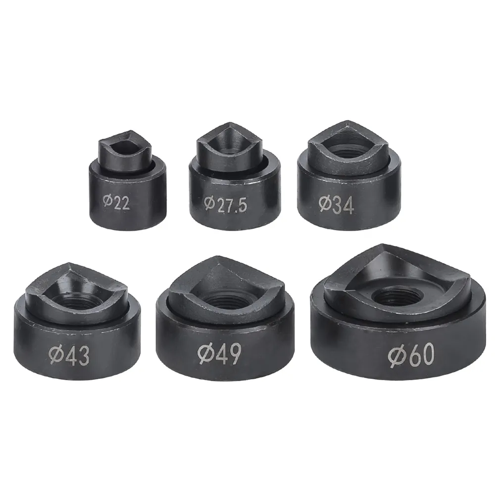 DOOROOM 8A/8B Hydraulic Hole Punch Tool Kit, 16-51mm SYK-8 Knockout ...
