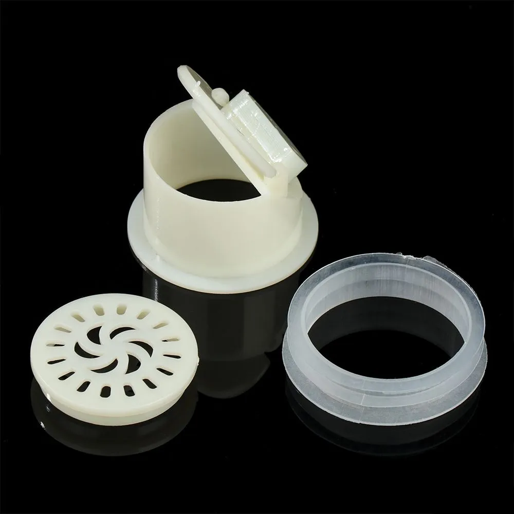 Anti-Odor Floor Drain Strainer Plug - 5-Pack Odor-Sealing Sewer One-Way ...