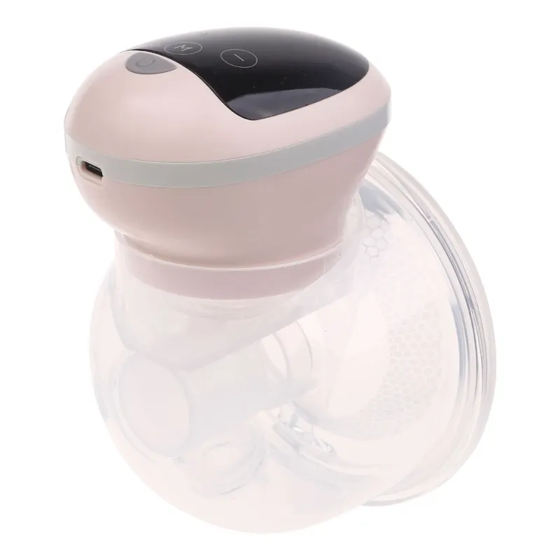 USB Rechargeable Handheld Breast Milk Pot Collector Automatic Milk ...
