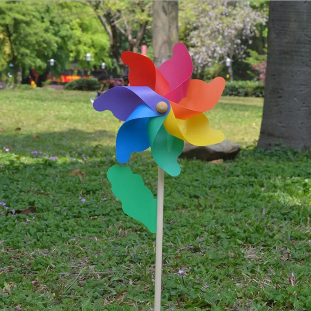 DHgate.com:Pinwheel Toy - Colorful Spinning Party Favor for Kids - Fun ...