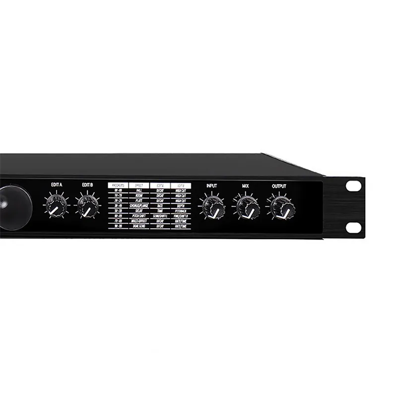 GAX 4II Professional Digital Reverb And Multi Effect DSP Processor ...
