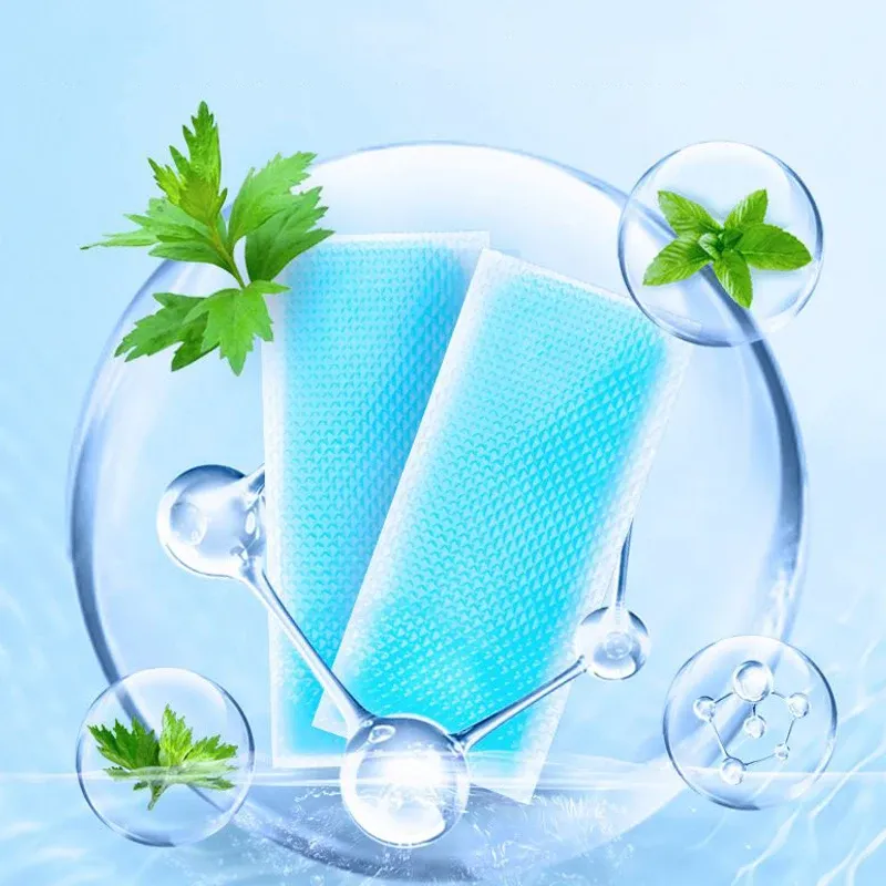 Reusable Cooling Gel Pads - Anti-Fever Ice Stickers, for Work, Outdoors ...