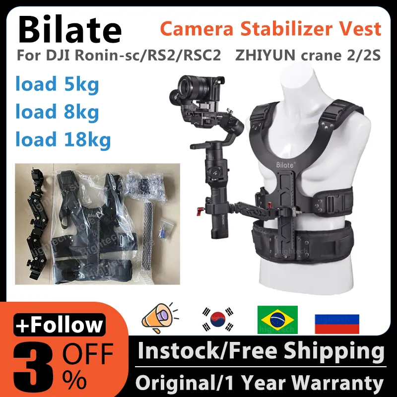 DHgate.com:Dual-Arm Shock-Absorbing Camera Stabilizer Vest for ...