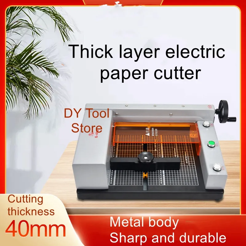 Heavy Duty Paper Cutter: Electric, Plastic & Rotary Trimmer - Premium ...