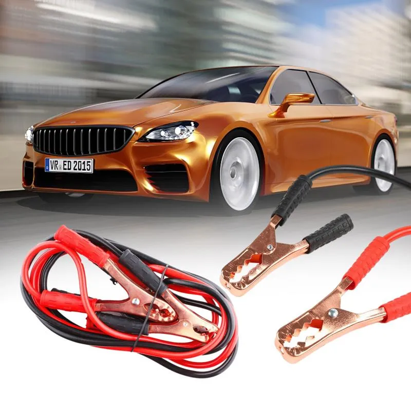 Heavy-Duty 500A Jumper Cables: Jump Start Car Batteries Safely and ...