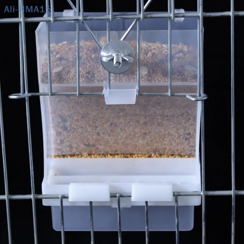 Bird Feeder Container Automatic Hanging Stainless Steel Removable ...