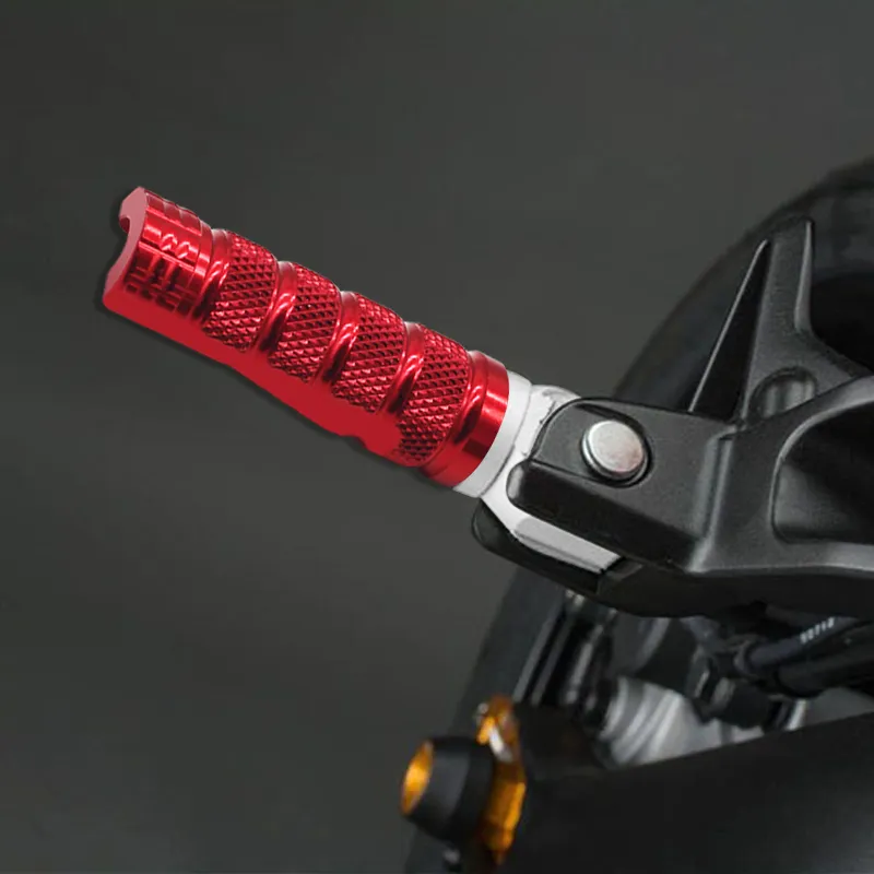 ENHANCED Motorcycle Foot Pegs, Rearset Footrests for Honda CBR650F ...