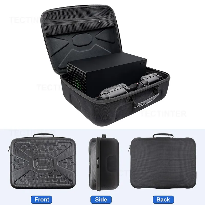 Xbox Series X Console Travel Case Portable Hard Shell Protective ...
