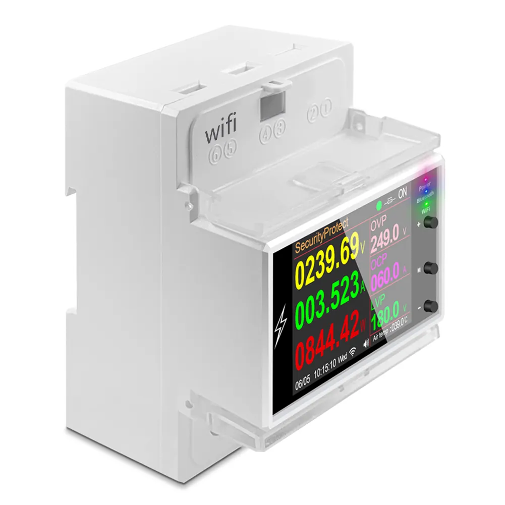 AT4PW Smart WiFi Electricity Meters Remote Power And Energy Monitoring ...