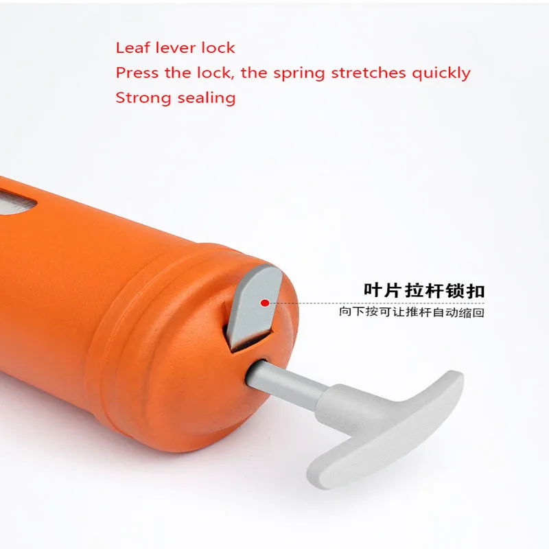 High-Pressure Pneumatic Butter Gun, Single-Hand Digging Locomotive ...