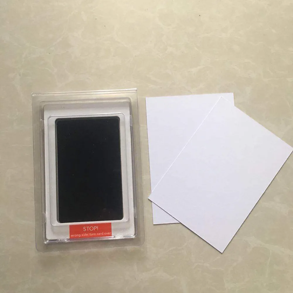 Non Toxic Baby Handprint And Footprint Imprint Kit Large Size, Perfect ...