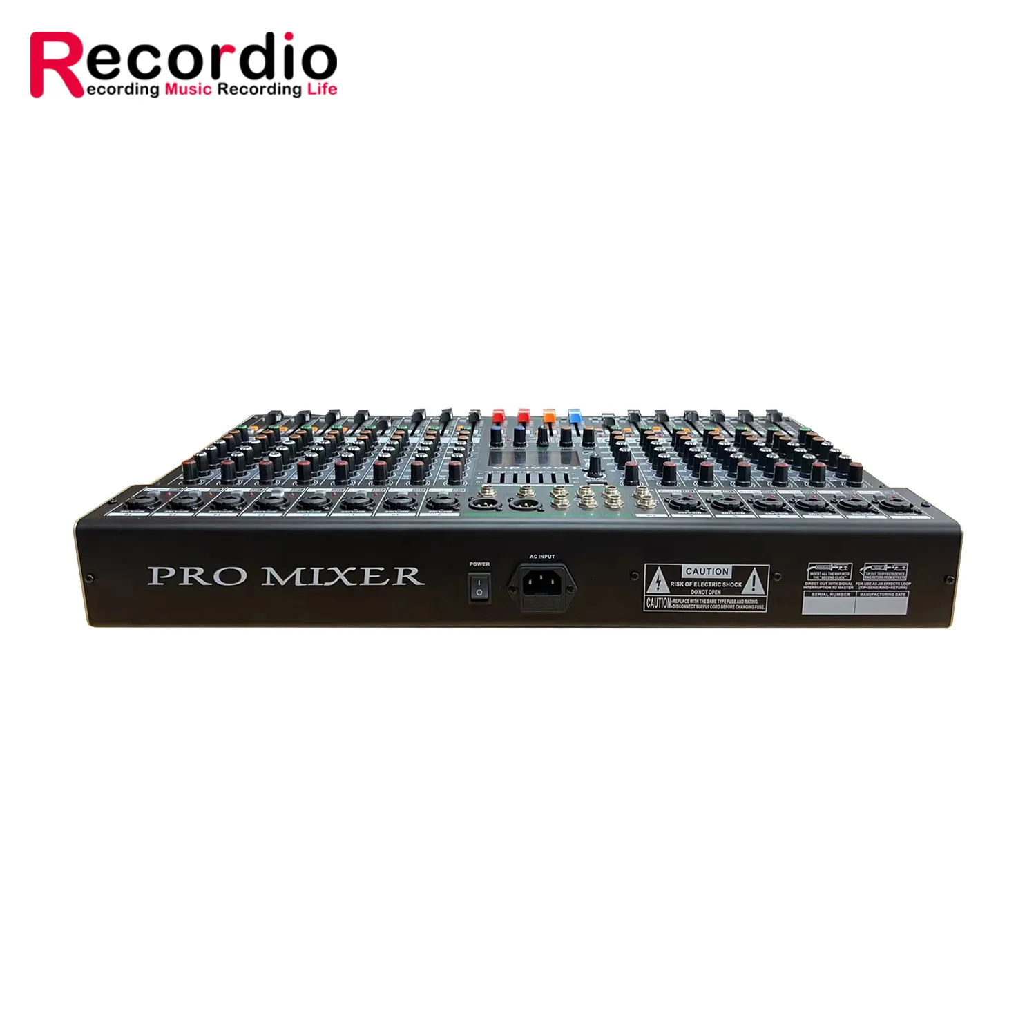 DHgate.com:Professional 16 Channel Audio Mixer with 99DSP, 7-Band EQ ...