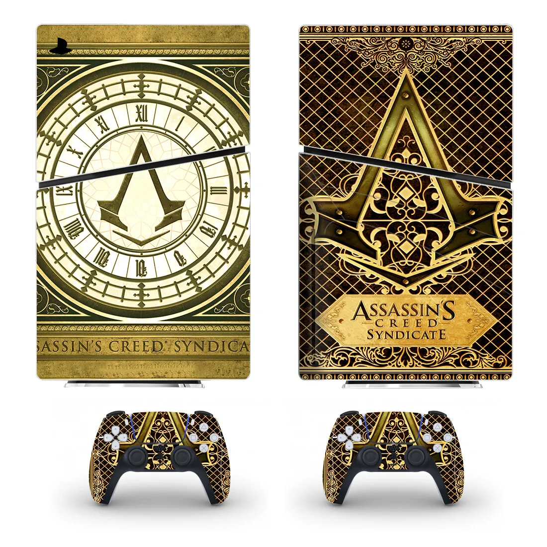 Protective Decal Set Console And Controller Skin Stickers, Durable ...