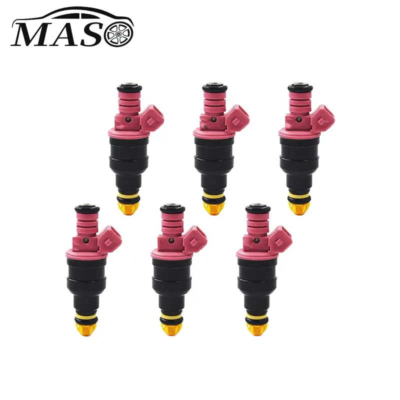 DHgate.com:Upgraded Pack of 6 Fuel Injectors for BMW 328i Z3 M3 528i 2 ...