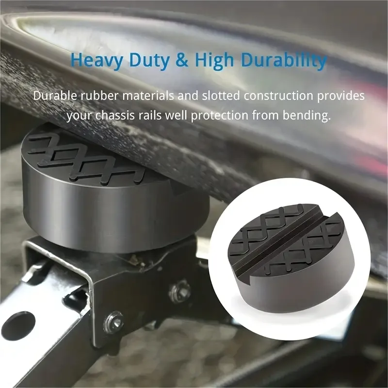 DHgate.com:Universal Rubber Lift Jack Pad Frame Protector for Toyota ...