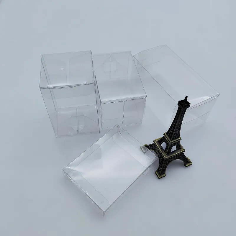 DHgate.com:Crystal Clear Square PVC Gift Boxes - 5cm, 20 Pack ...