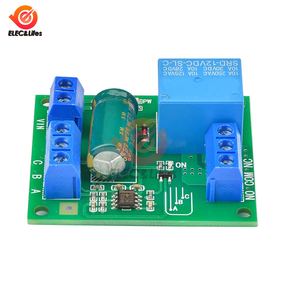 DC 12V Liquid Level Sensor Switch Relay Module for Automatic Water Pump ...