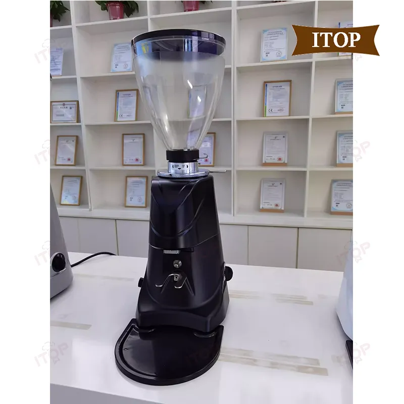 DHgate.com:Commercial Electric Coffee Grinder - AFS60 64mm Flat Knife ...