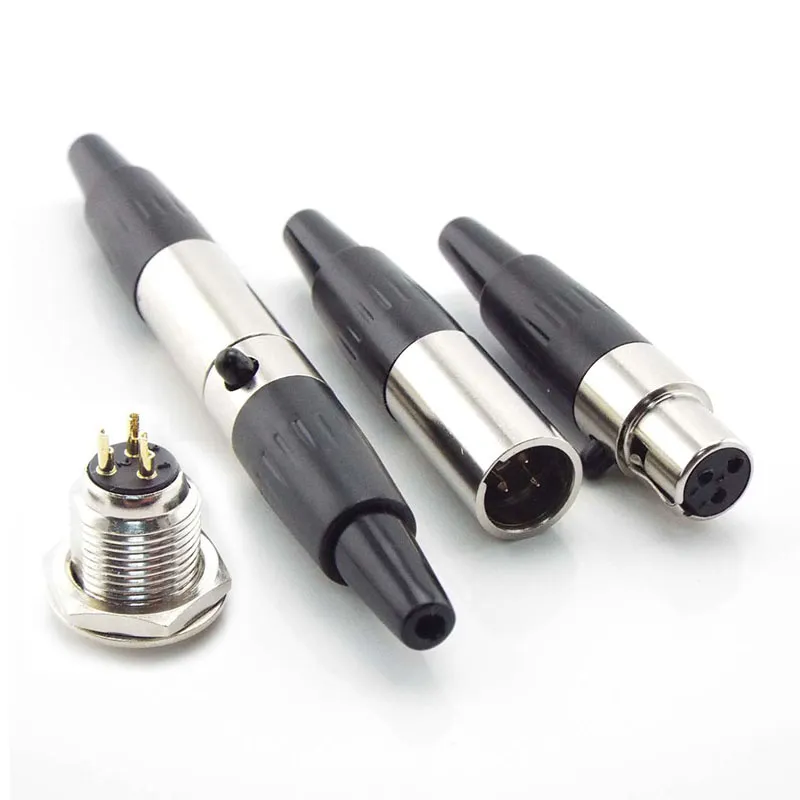 Mini XLR Connectors 3 Pin Female And Male Socket... From Ddmyapr, $25. ...