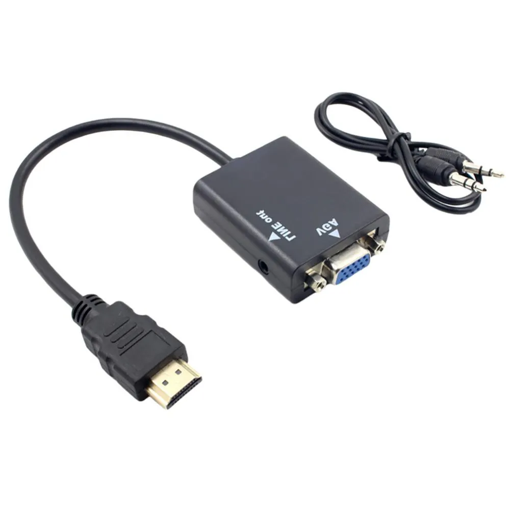 DHgate.com:1~10PCS To VGA Adapter Cable VGA Converter Cable Support ...