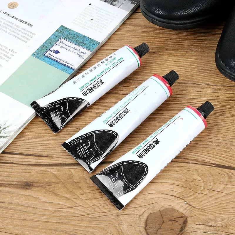 All-in-One Leather Care: Waterproof Shoe Polish Oil with Cleaning Tool ...