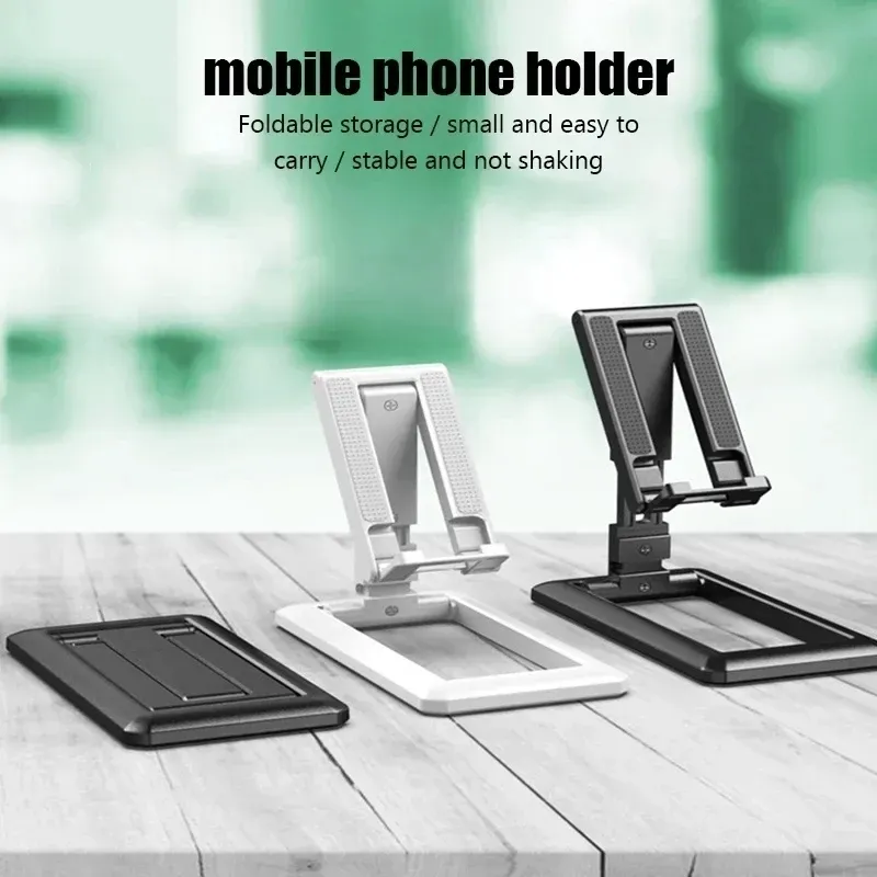 Foldable Tablet Mobile Phone Holder Adjustable Desktop Phone Stand for ...