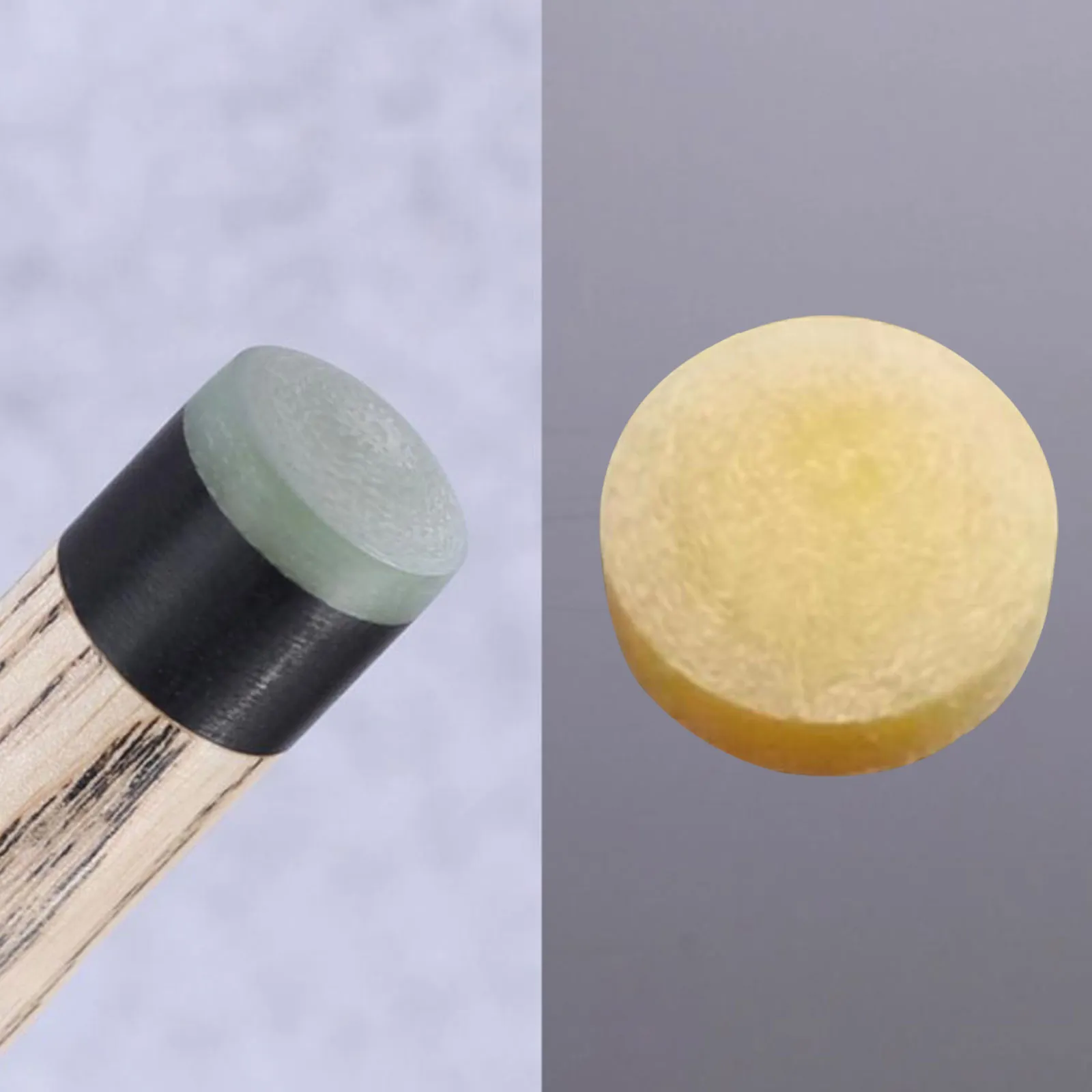 Billiard Pool Cue Tip Durable Hard Replacement for Break and Jump Shots ...